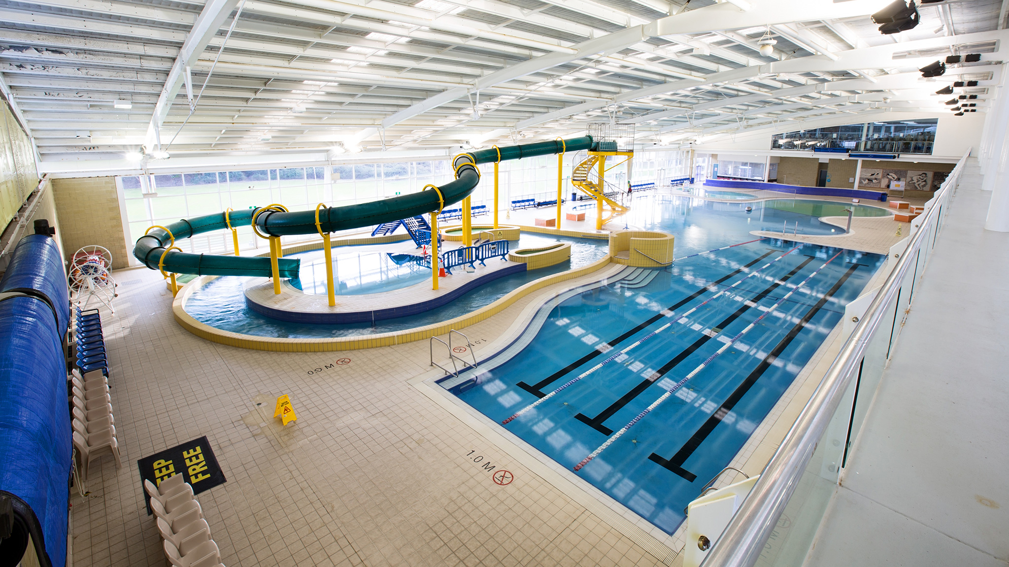 Venue Facilities Arena Joondalup | Pool Fitness & Court Offerings