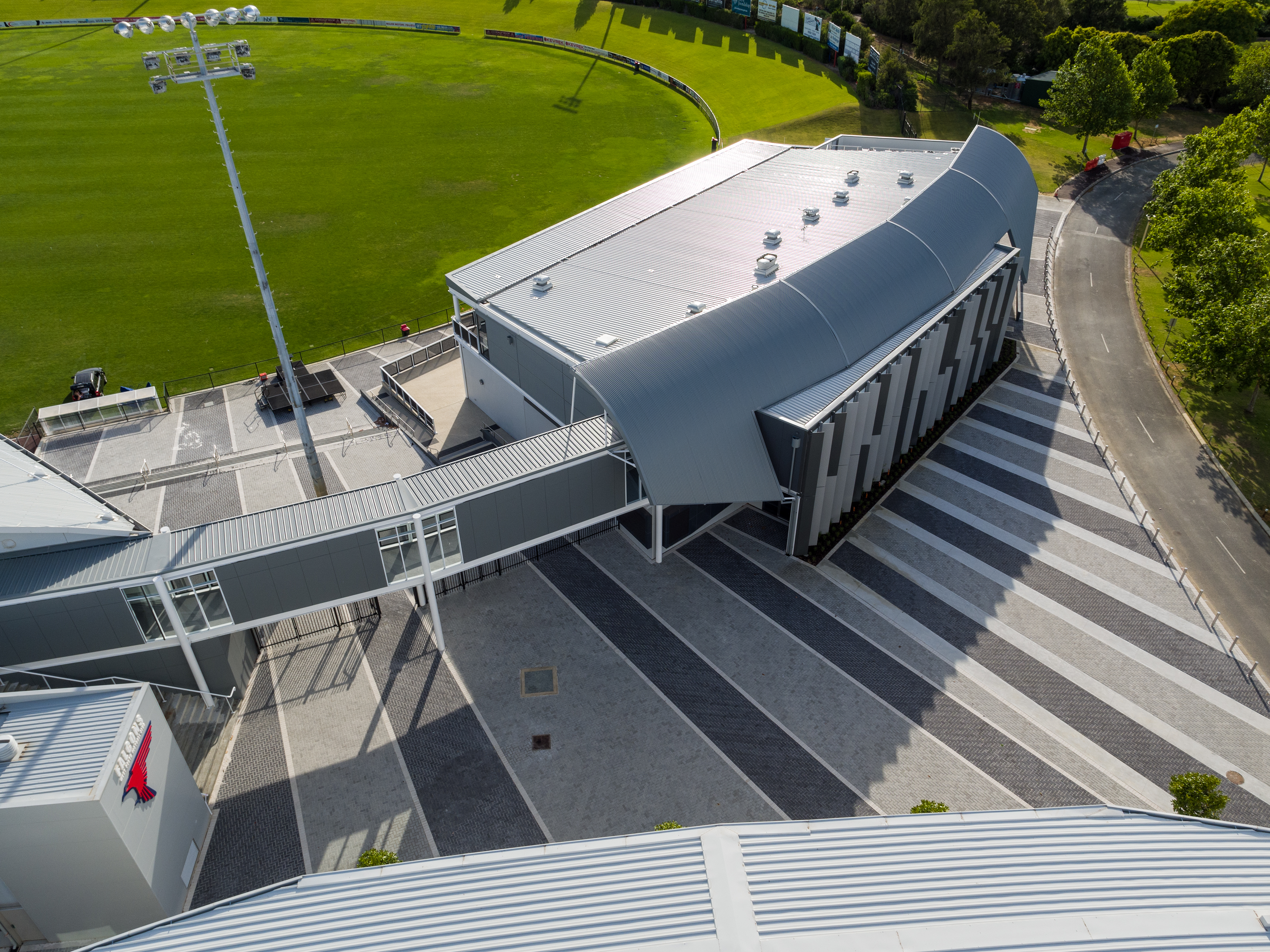 Sporting clubs to benefit from facility upgrades at HBF Arena